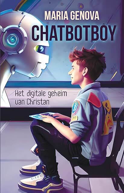 Chatbotboy: Het digitale geheim van Christan by Maria Genova | Goodreads