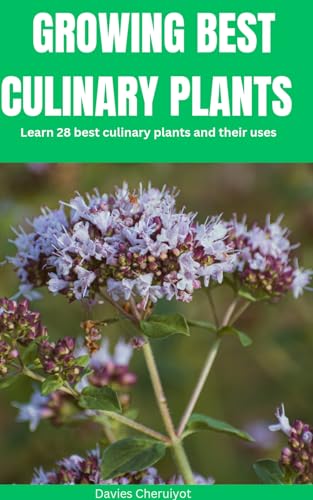 GROWING BEST CULINARY PLANTS : Learn 28 best culinary plants and their ...