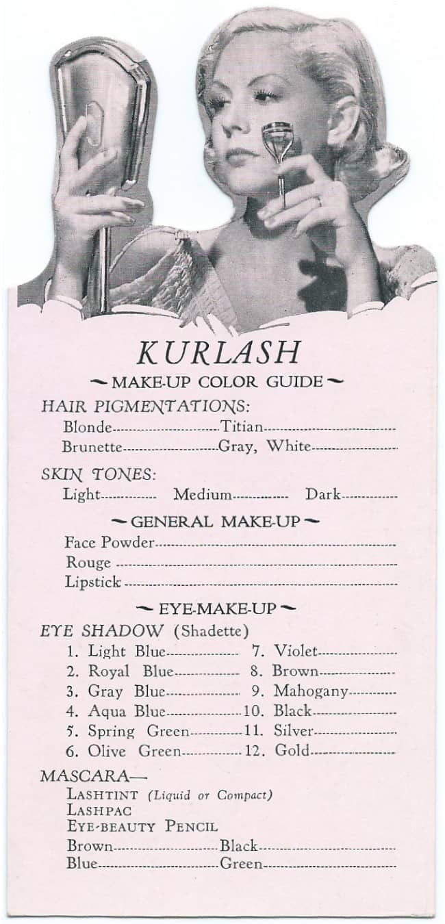 Kurlash Makeup Color Guide by Kurlash | Goodreads