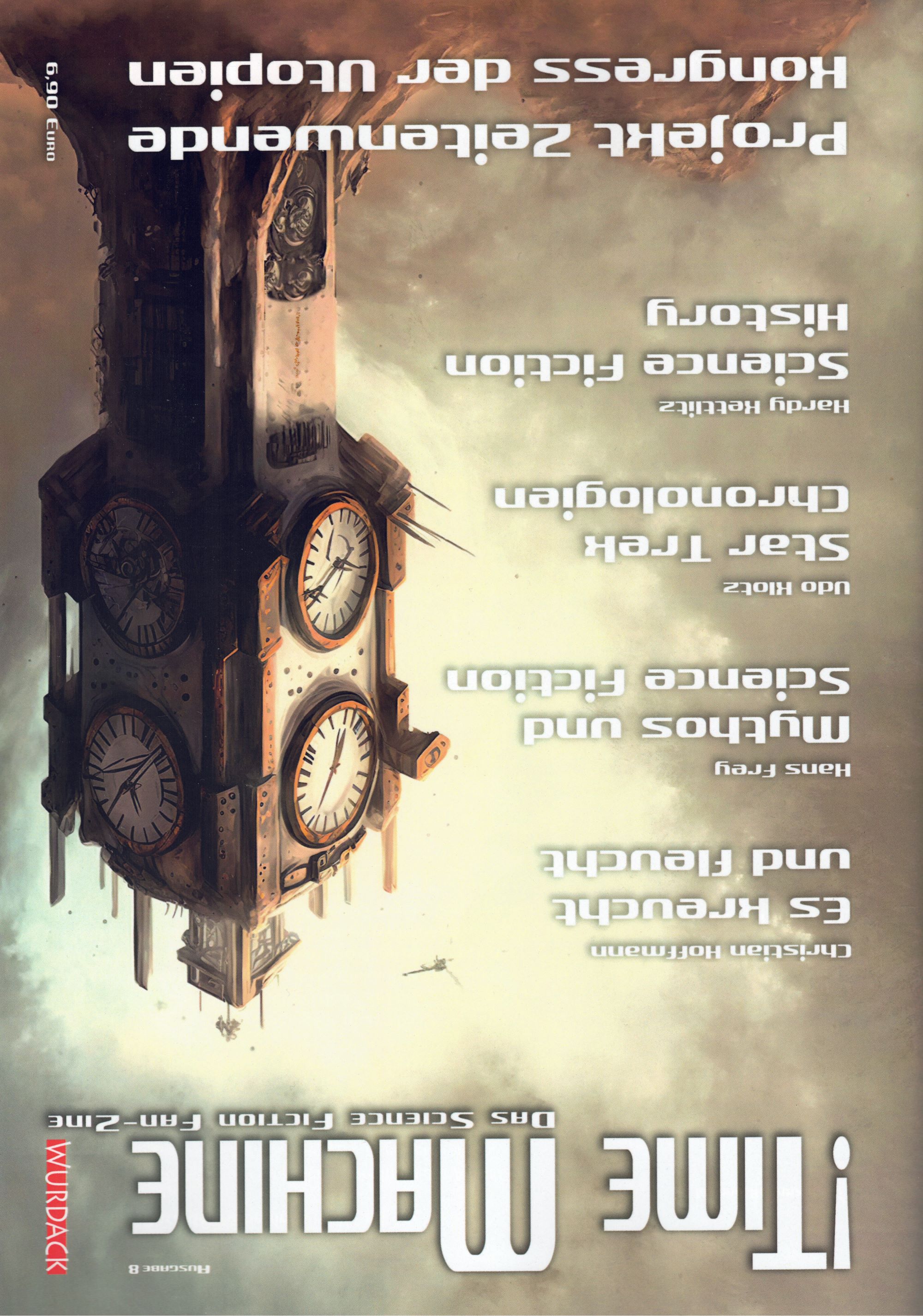 !Time Machine - Das Science Fiction Magazin (Ausgabe 8) by Udo Klotz ...