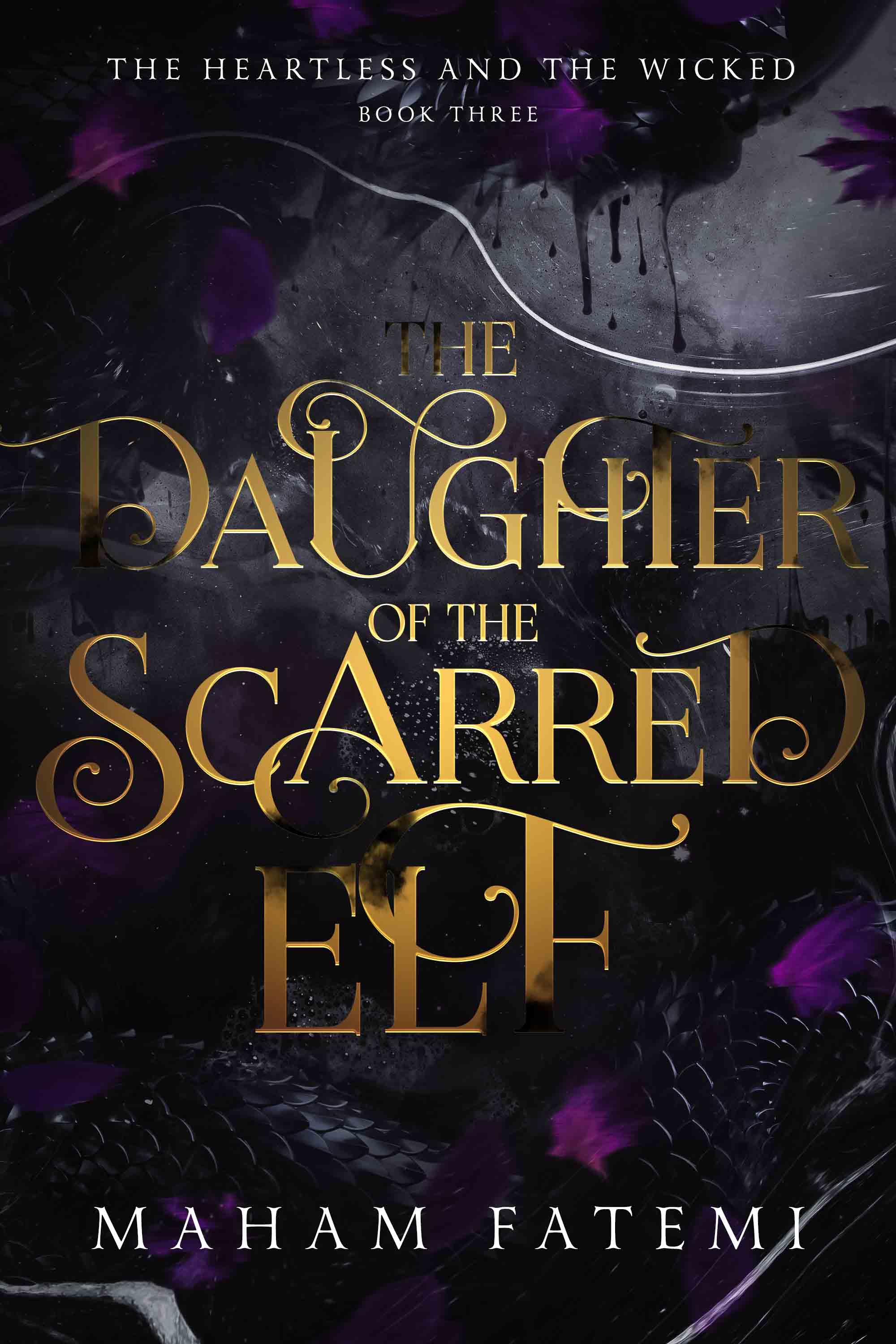The Daughter of the Scarred Elf by Maham Fatemi | Goodreads