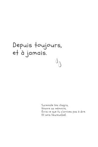 Depuis toujours, et à jamais. (French Edition) by Victoire Charlie ...