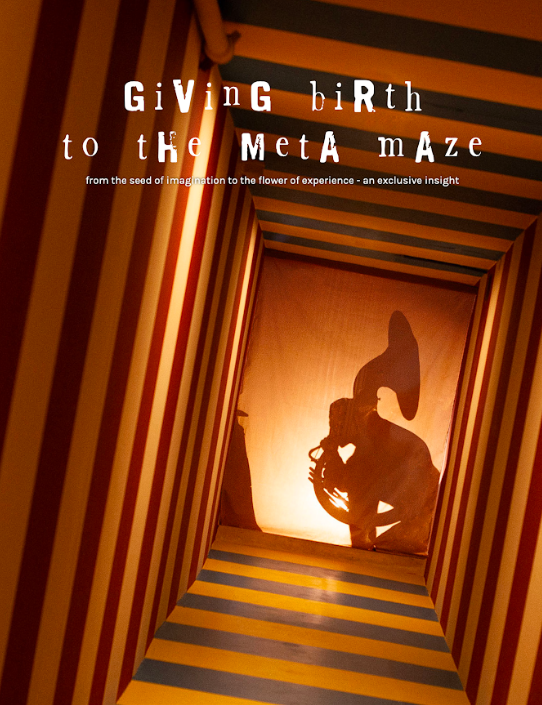 Giving birth to the Meta Maze by Doloris | Goodreads