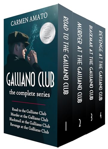 Galliano Club Books 1-4: The Complete Series by Carmen Amato | Goodreads