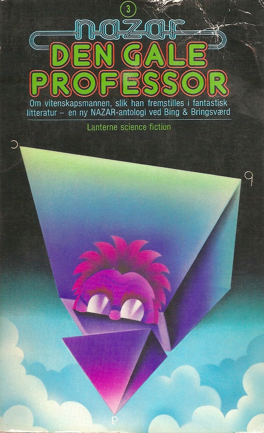 Nazar - 3 - Den gale professor by Jon Bing | Goodreads