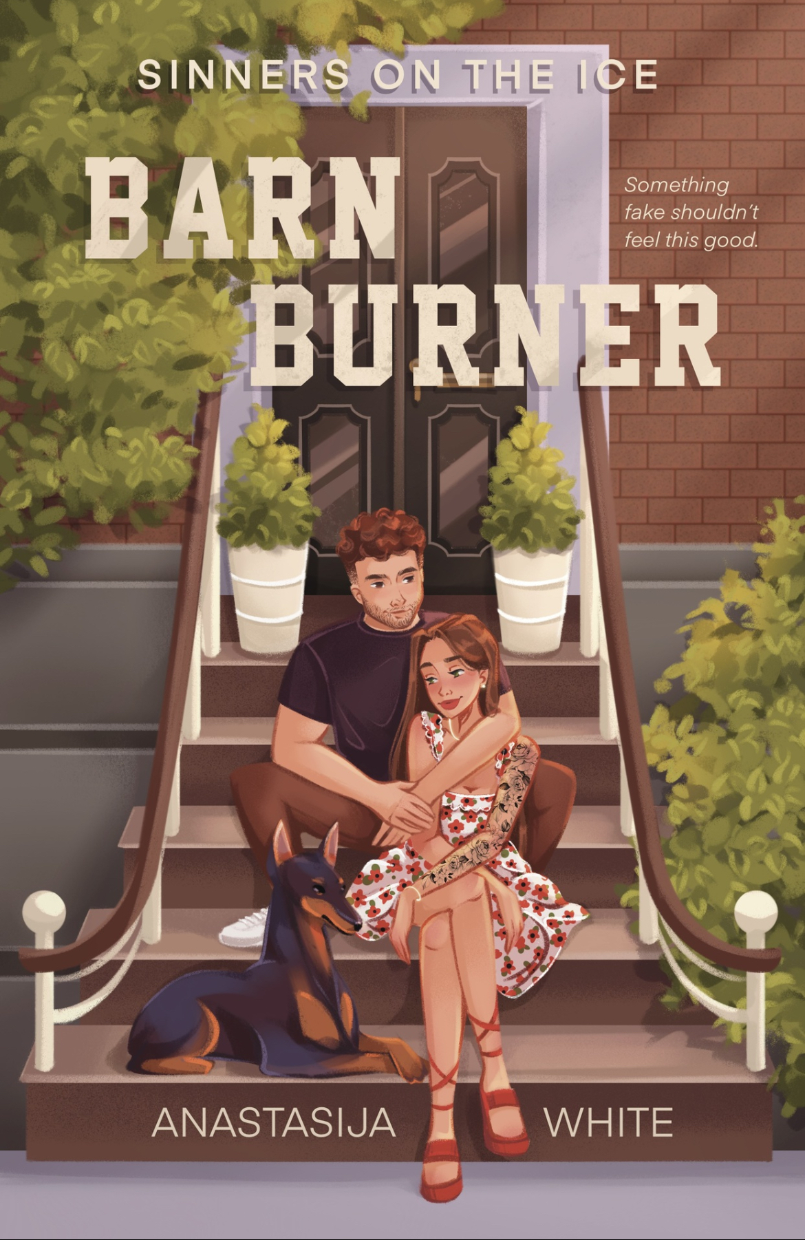 Barn Burner Sinners On The Ice By Anastasija White Goodreads