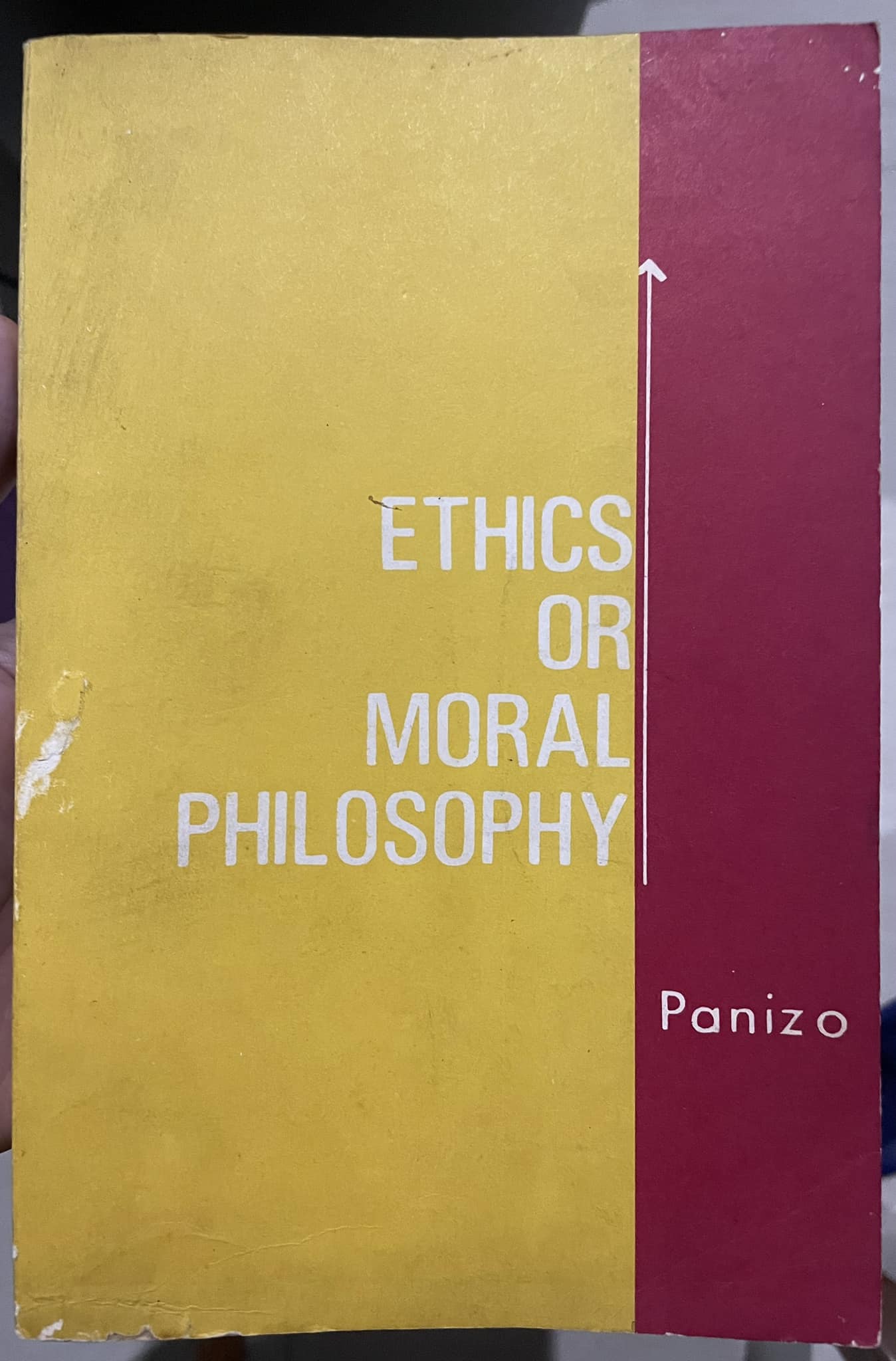 Ethics or Moral Philosophy by Alfredo Panizo | Goodreads