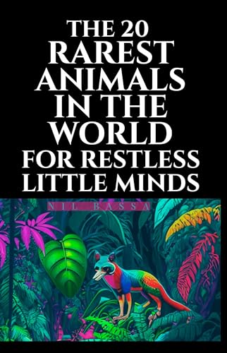 THE 20 RAREST ANIMALS IN THE WORLD FOR RESTLESS LITTLE MINDS: (Axolotl ...