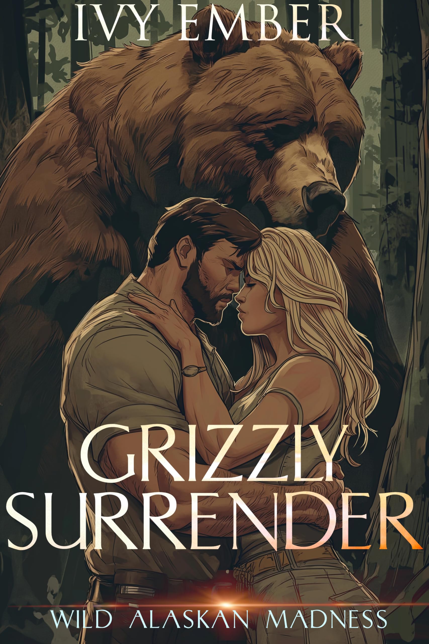 Grizzly Surrender (Wild Alaskan Madness, #2) by Ivy Ember | Goodreads