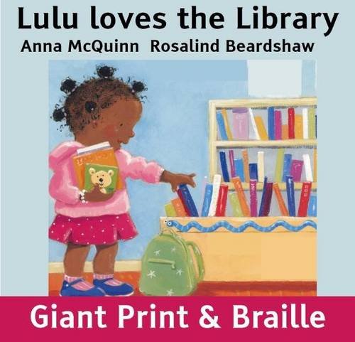 Lulu Loves the Library by Anna McQuinn | Goodreads