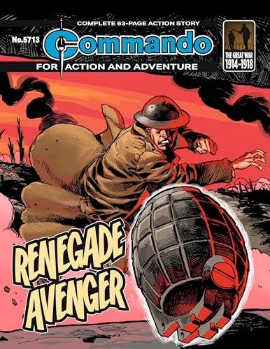 Commando #5813: Union Jack Jackson: Clear Sky Storm by Dominic Teague ...