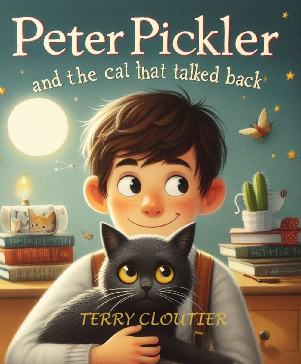 Peter Pickler and the Cat That Talked Back by Terry Cloutier | Goodreads
