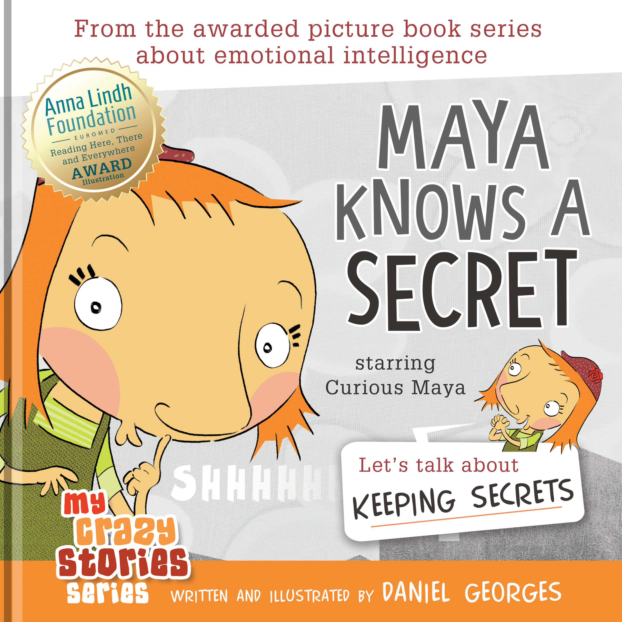 Maya Knows a Secret by Daniel Georges | Goodreads