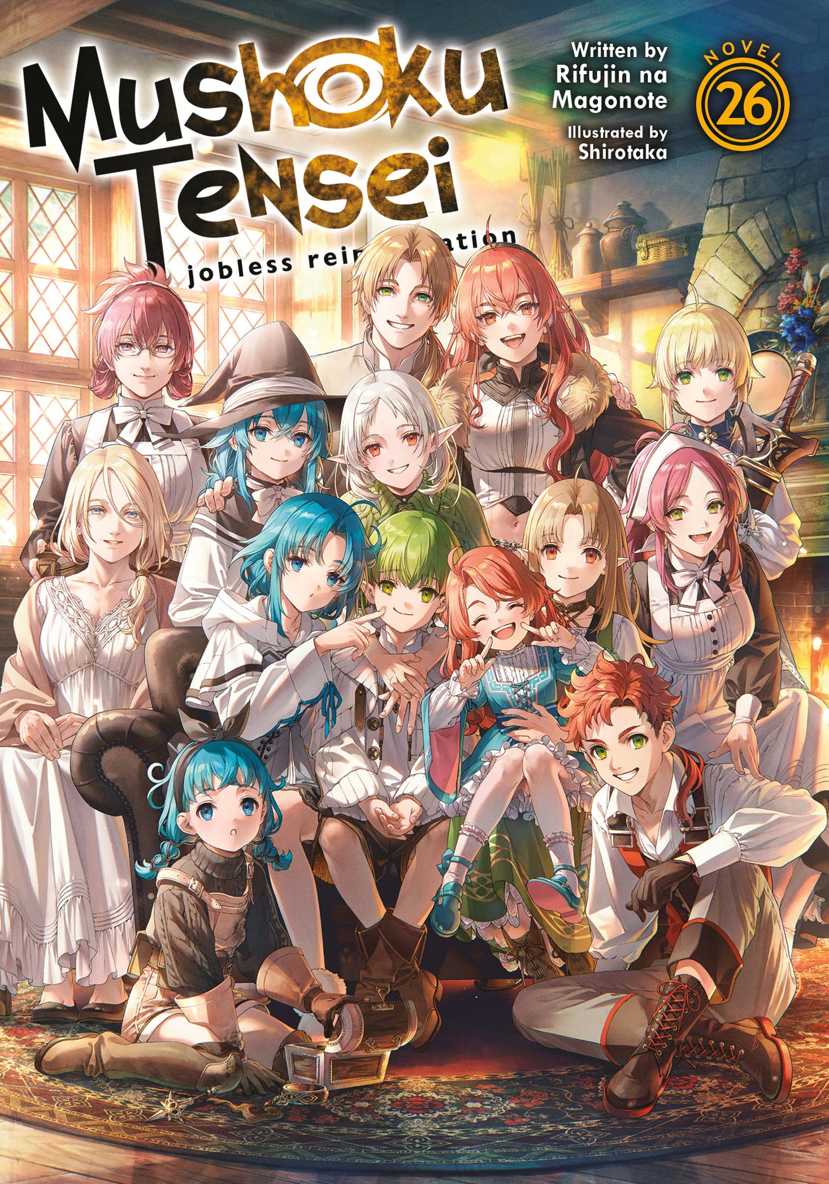 Mushoku Tensei: Jobless Reincarnation (Light Novel) Vol. 26 by Rifujin na Magonote | Goodreads