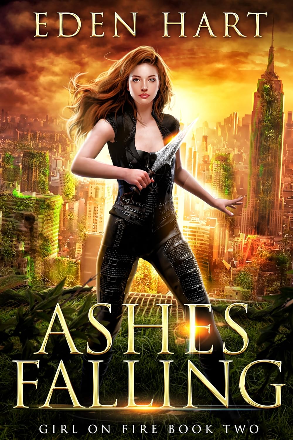 Ashes Falling (Girl on Fire #2) by Eden Hart | Goodreads