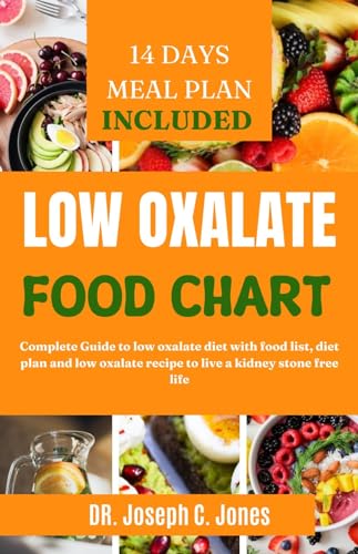 Low Oxalate Food Chart : Complete Guide to low oxalate diet with food ...