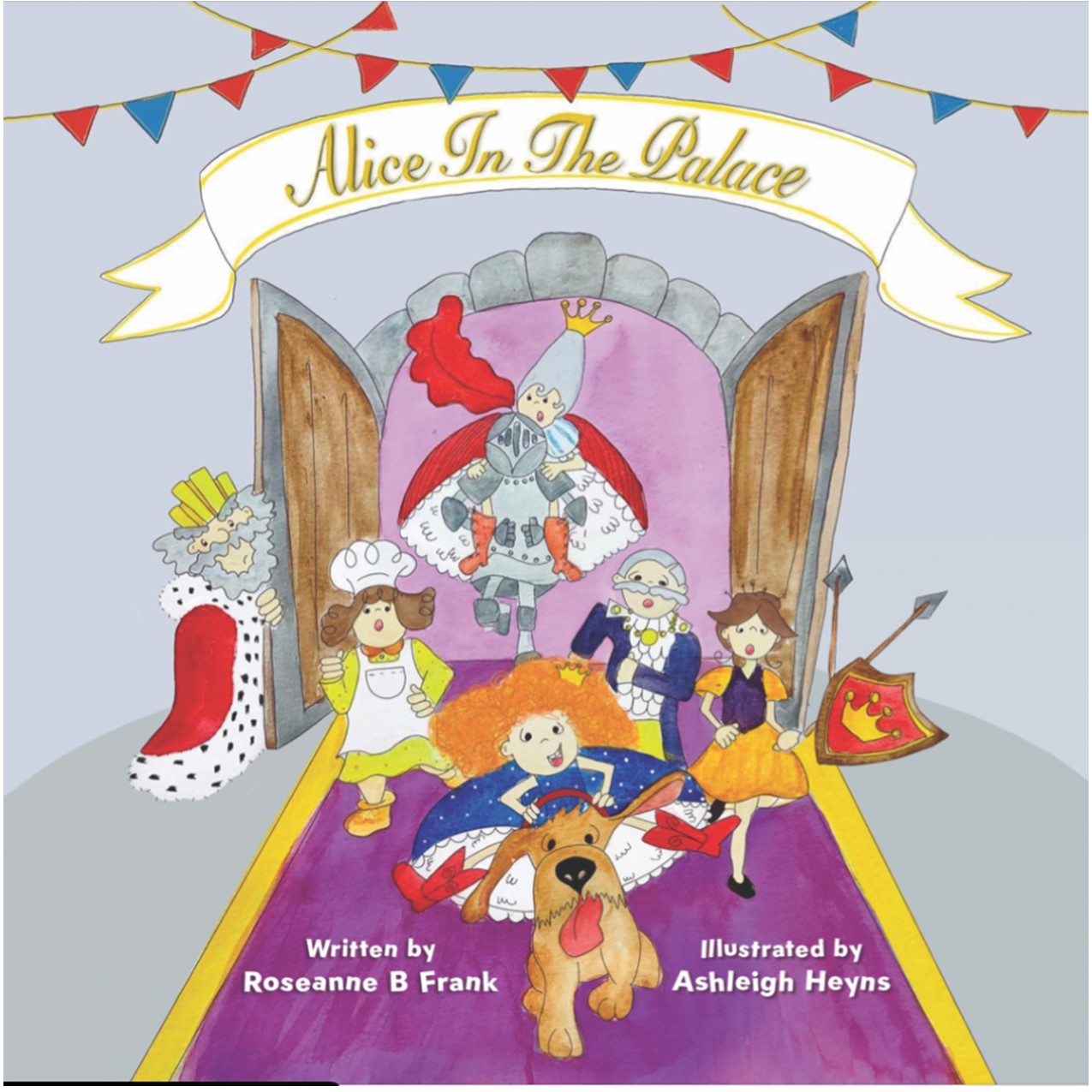 Alice in the Palace by Roseanne B Frank | Goodreads