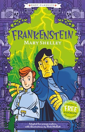 Frankenstein (Easy Classics) (The Easy Classics) by Gemma Barder ...