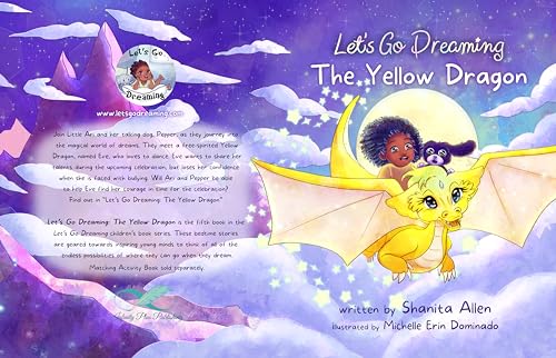 Let's Go Dreaming: The Yellow Dragon by Shanita Allen | Goodreads