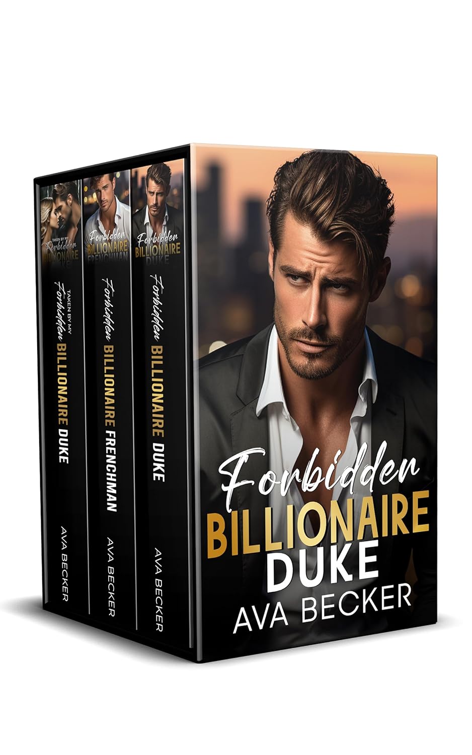 Forbidden Billionaire Box Set by Ava Becker | Goodreads
