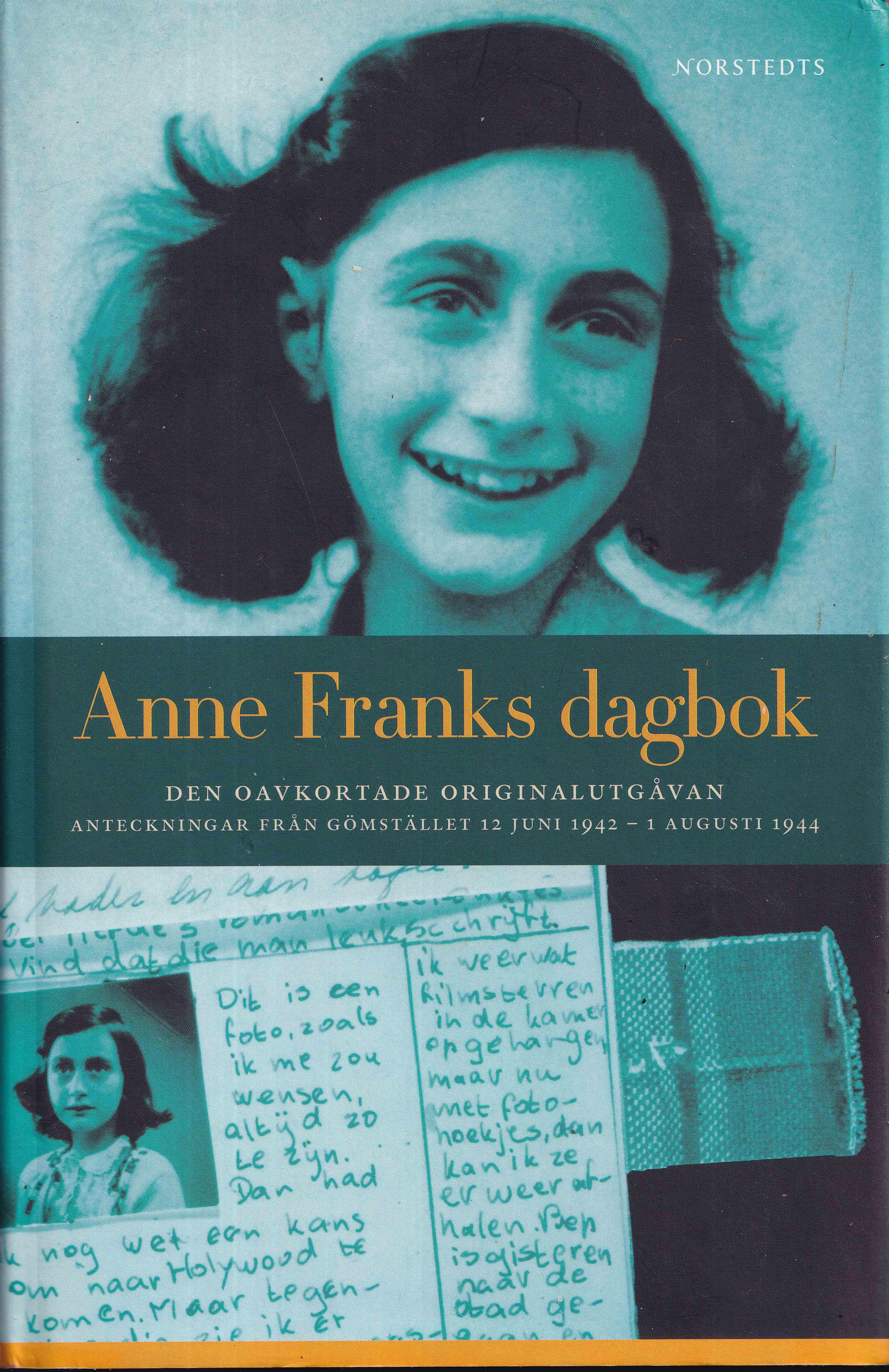 Anne Franks dagbok by Anne Frank | Goodreads