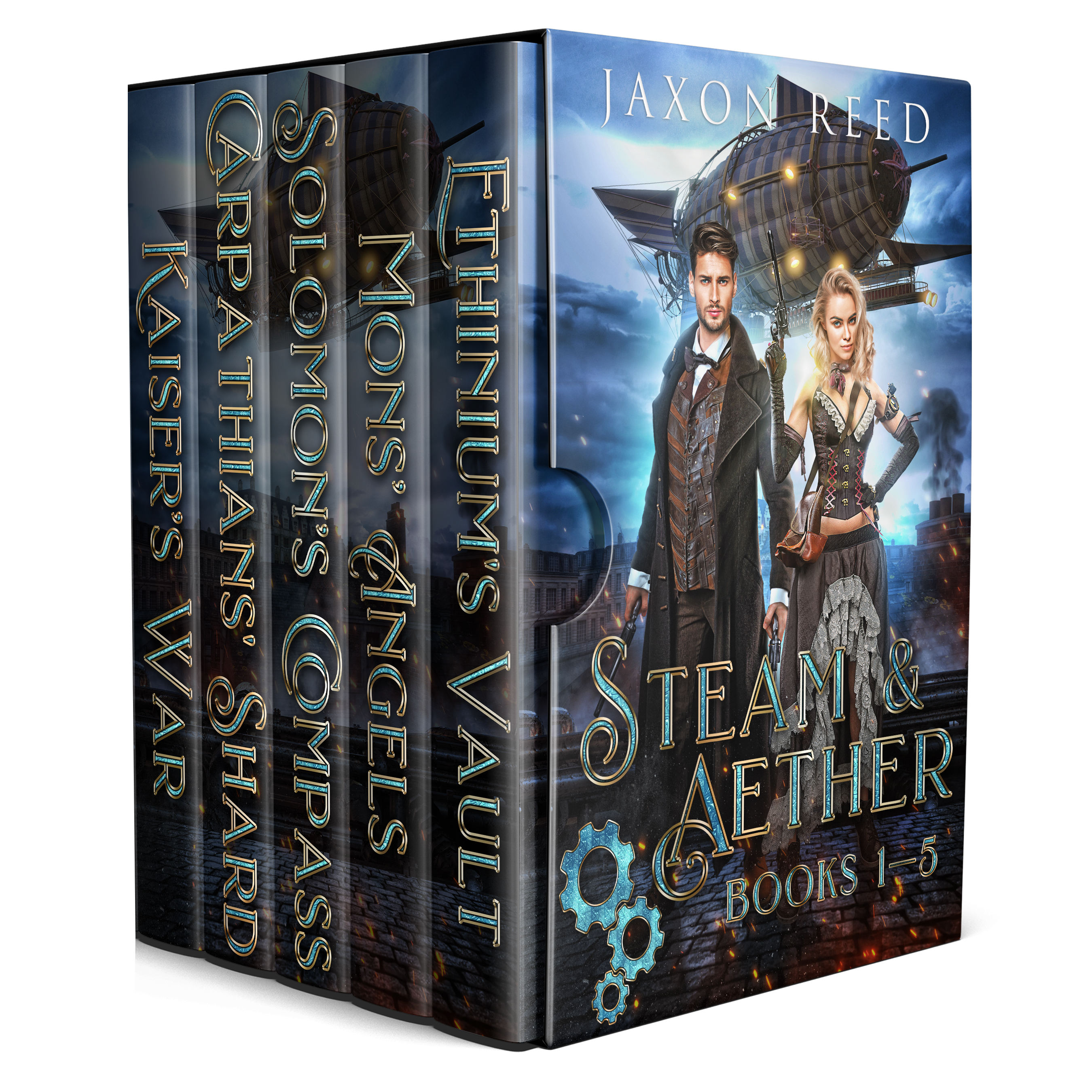 Steam & Aether Books 1-5: Complete Series Box Set by Jaxon Reed | Goodreads