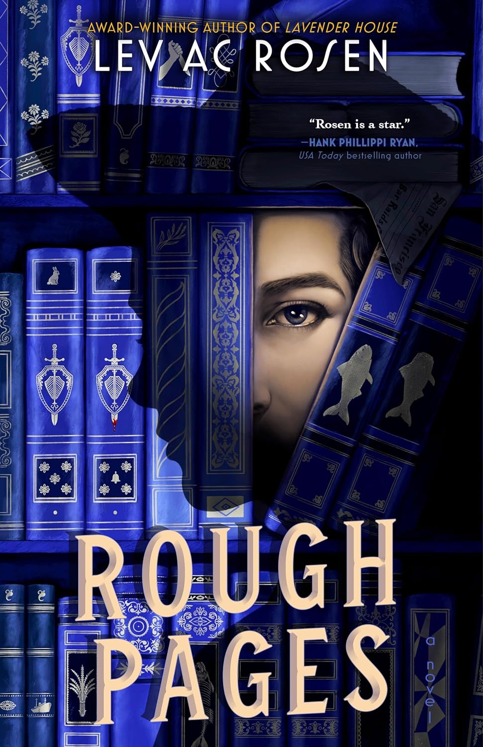 Rough Pages (Evander Mills, #3) by Lev A.C. Rosen | Goodreads