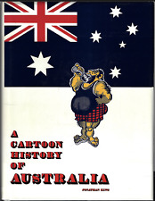 A Cartoon History of Australia by Jonathan King | Goodreads