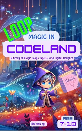Loop Magic in Codeland: A Story of Magic Loops, Spells, and Digital Delights. by Ilse van Zyl ...