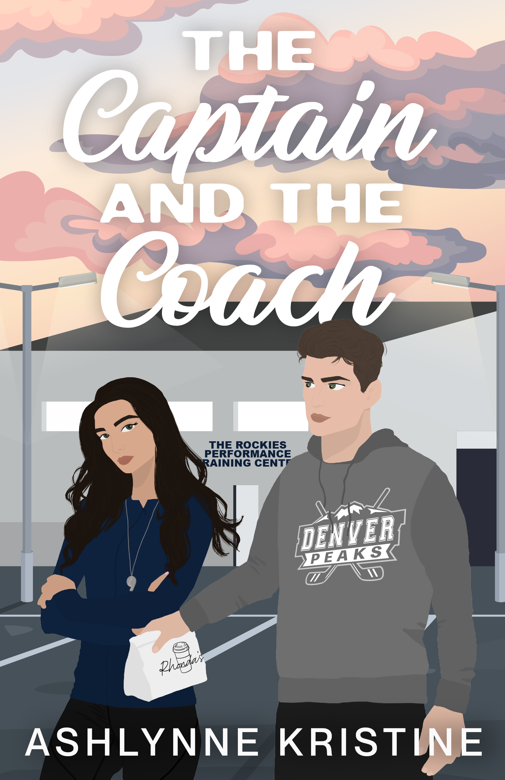 The Captain and The Coach by Ashlynne Kristine | Goodreads