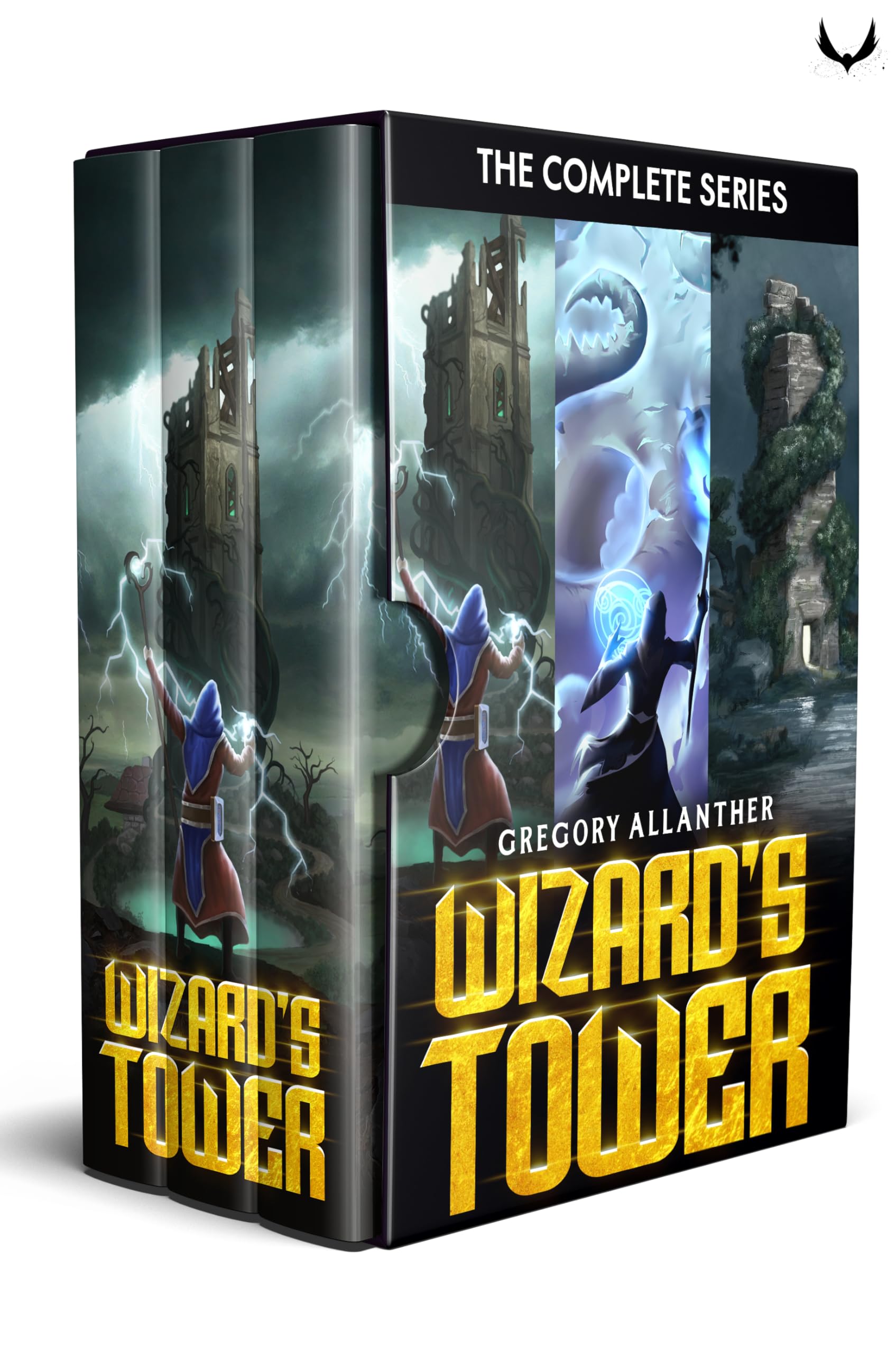 Wizard's Tower: Books 1-3: A LitRPG Series Bundle by Gregory Allanther ...