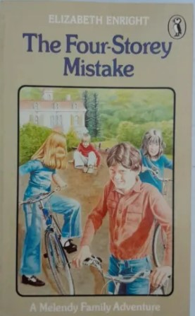 The Four-Storey Mistake (The Melendy Family, #2) by Elizabeth Enright ...