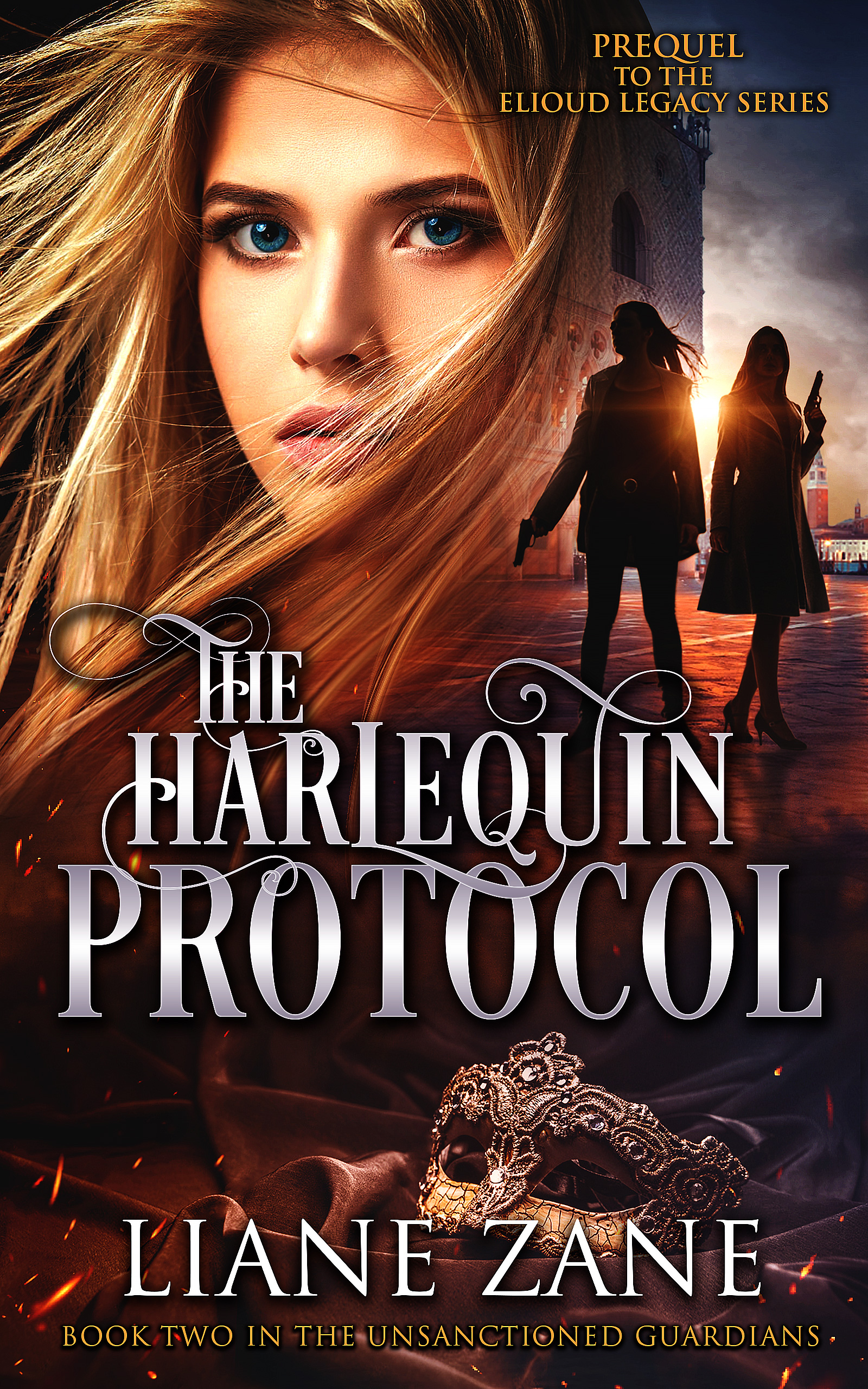 The Harlequin Protocol (The Unsanctioned Guardians #2) by Liane Zane ...