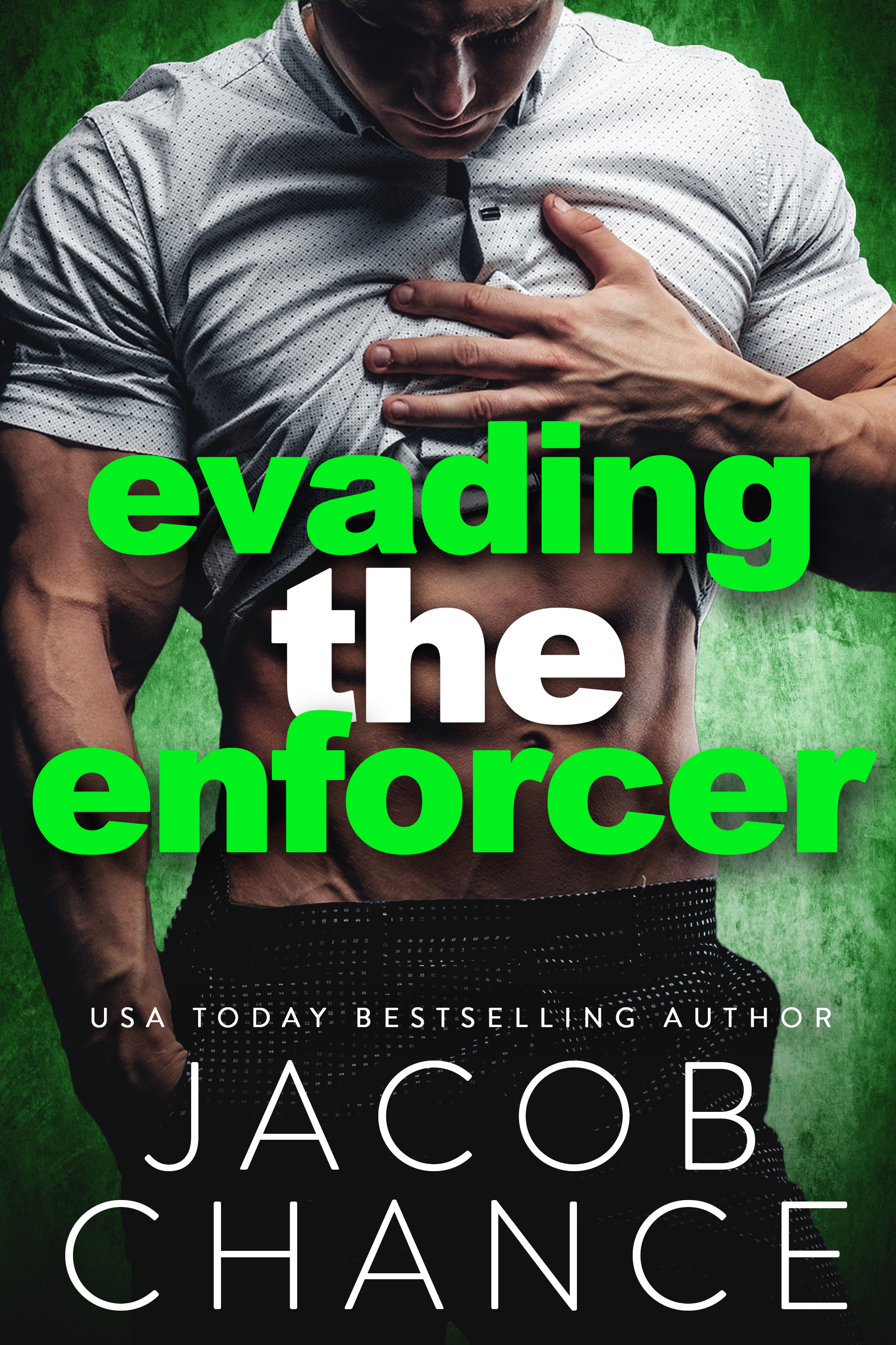 Evading the Enforcer (Charleston Coyotes #5) by Jacob Chance | Goodreads