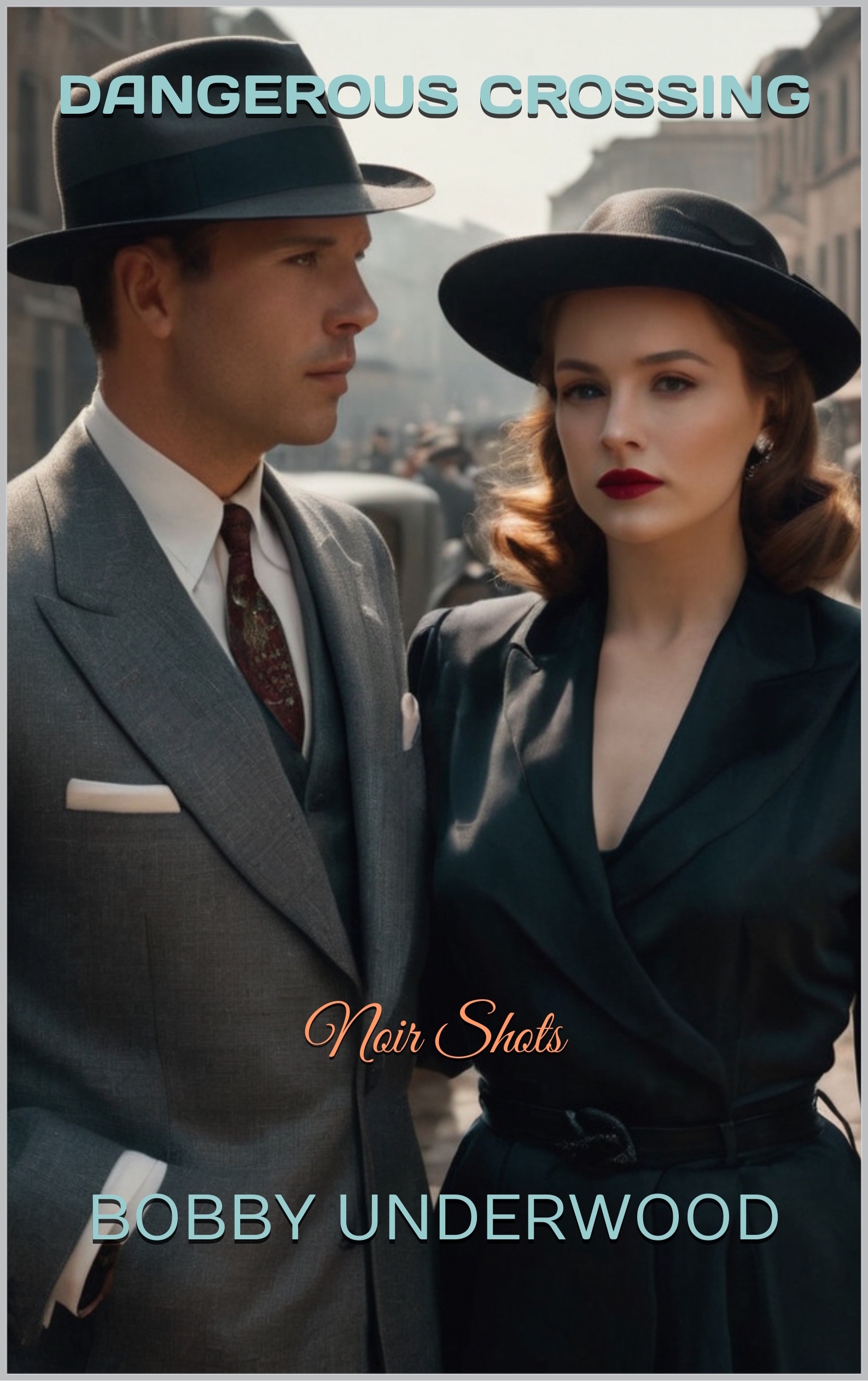 Dangerous Crossing (Noir Shots #1) by Bobby Underwood | Goodreads