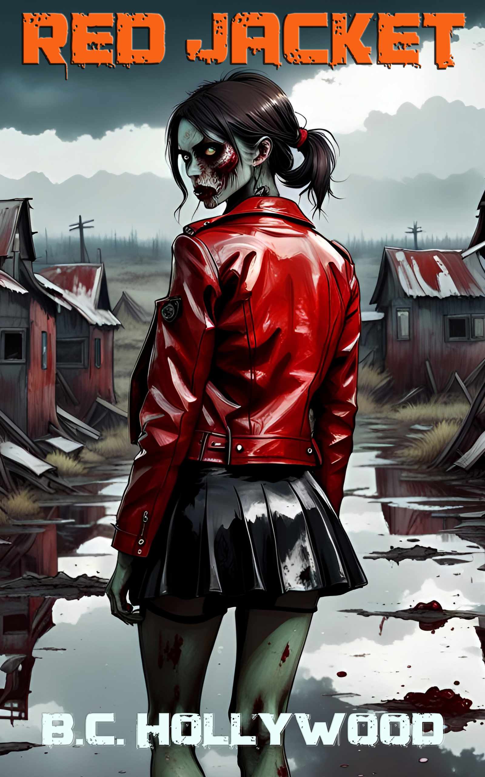 Red Jacket by B.C. Hollywood | Goodreads