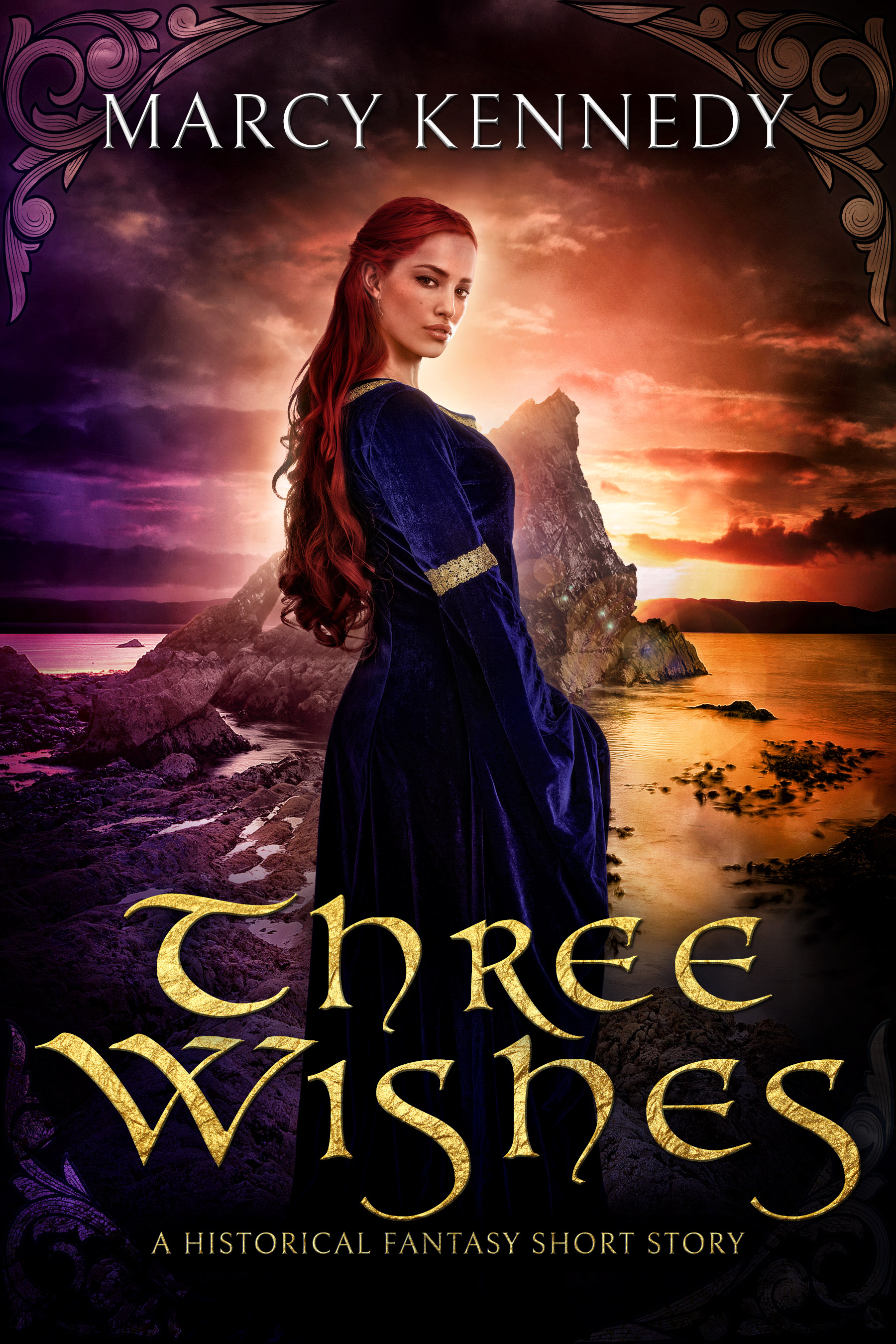 Three Wishes (Three Wishes Historical Fantasy, #0) by Marcy Kennedy ...