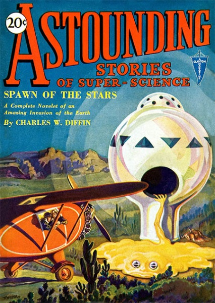 Astounding Stories of Super-Science, February 1930 by Harry Bates ...