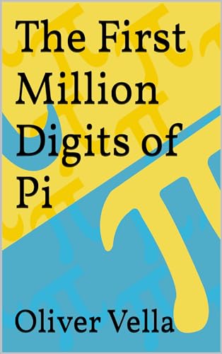 The First Million Digits of Pi by Oliver Vella | Goodreads