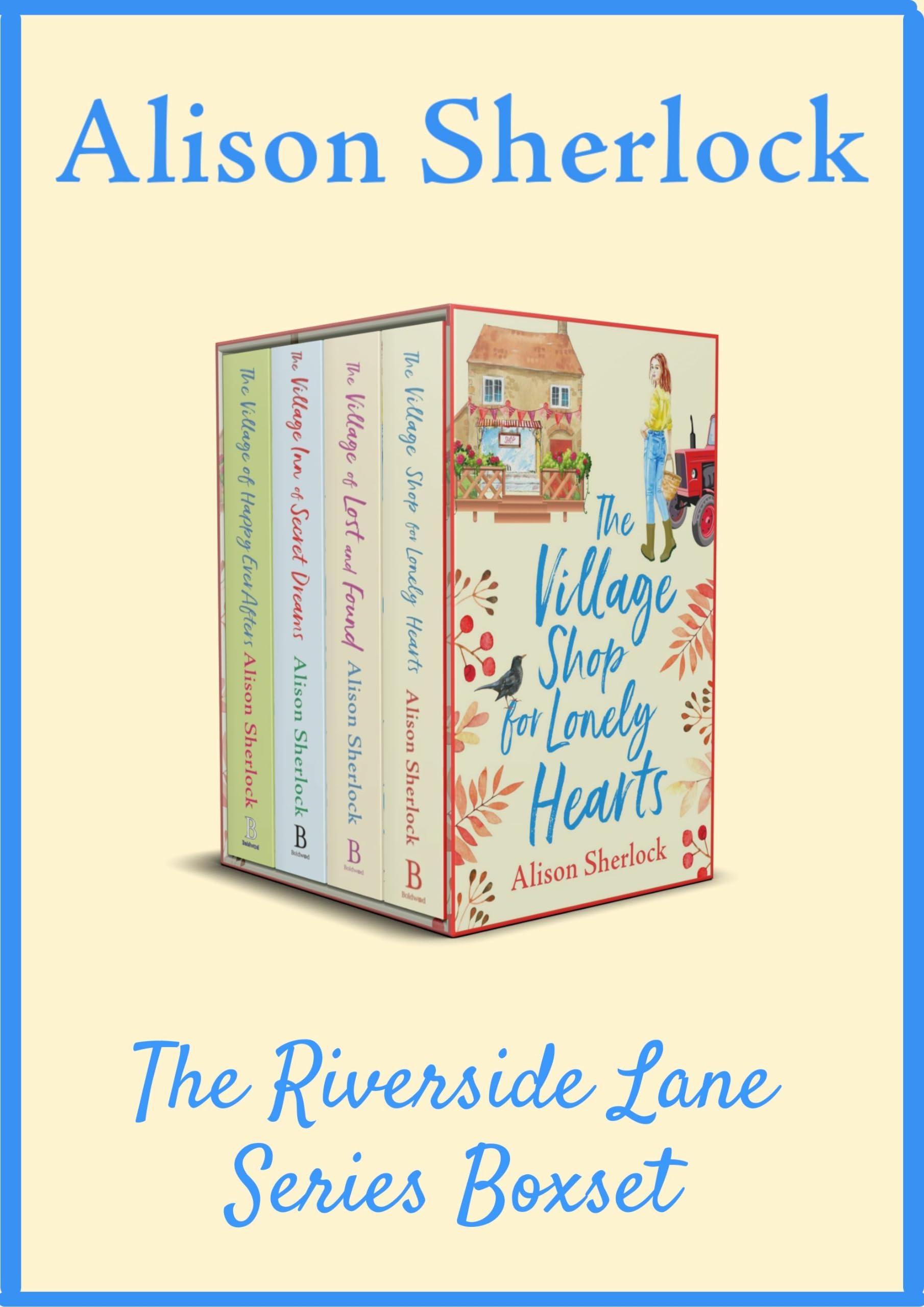The Riverside Lane Series Boxset by Alison Sherlock | Goodreads