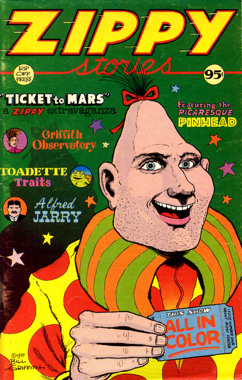 Zippy Stories (Number One) by Bill Griffith | Goodreads