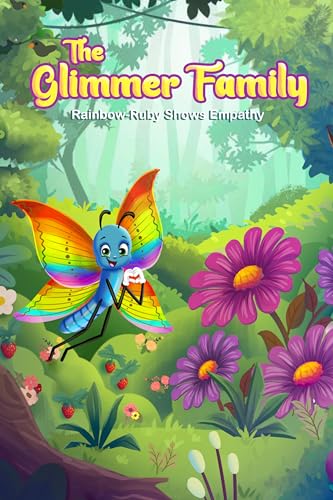 The Glimmer Family: Rainbow-Ruby Shows Empathy by Abbix Publishing ...