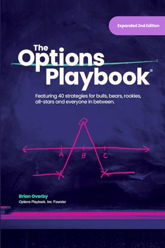 The Options Playbook: Featuring 40 strategies for bulls, bears, rookies ...