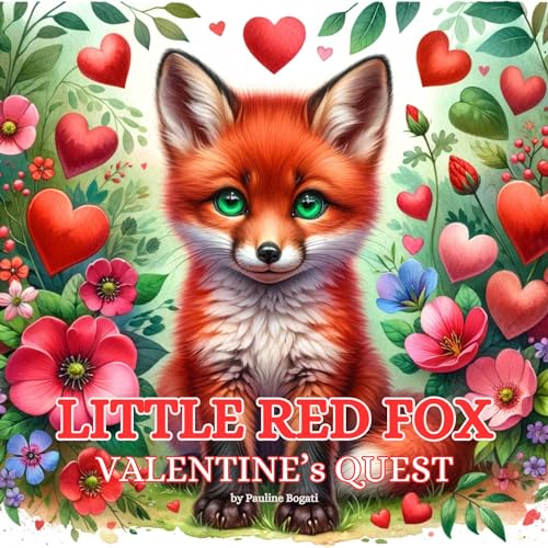 Little Red Fox: Valentine's Quest: Adventures in Friendship and Love by ...