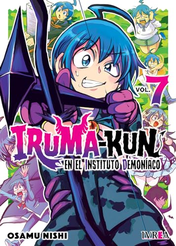 Iruma Kun En El Instituto Demoniaco 07 By Osamu Nishi Goodreads