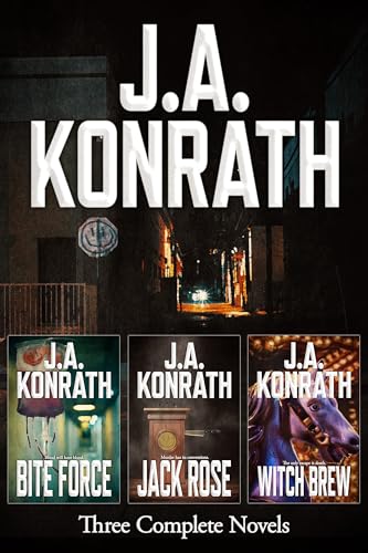 Jack Daniels Series - Three Thriller Novels (Bite Force, Jack Rose ...