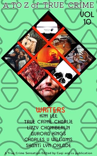 A TO Z OF TRUE CRIME VOL 10: Puzzling True Crime Cases : Cold Cases and ...