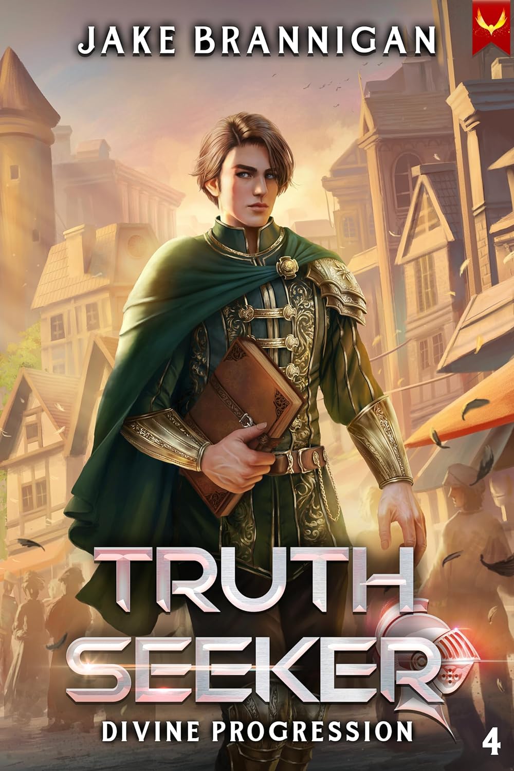 Truth Seeker (Divine Progression Book 4) by Jake Brannigan | Goodreads
