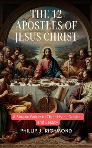 The 12 Apostles of Jesus Christ: A Simple Guide to Their Lives, Deaths ...