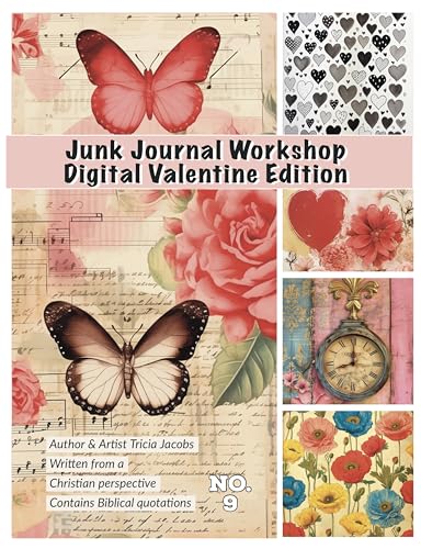 Junk Journal Workshop Digital Valentine by Tricia Jacobs | Goodreads
